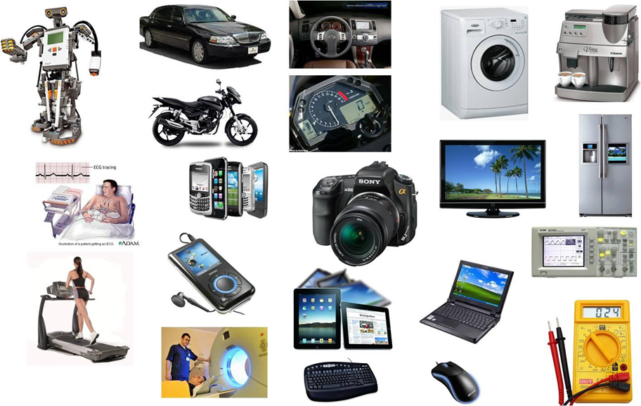 Different Applications Of Microcontroller VLSIFacts